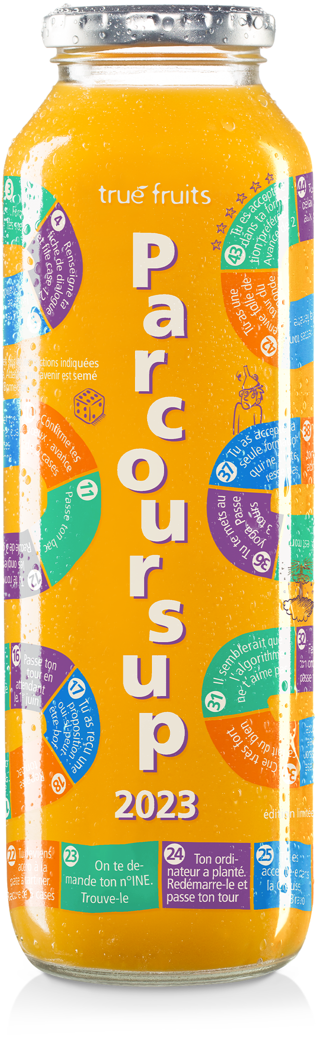 Parcoursup | true fruits limiteds